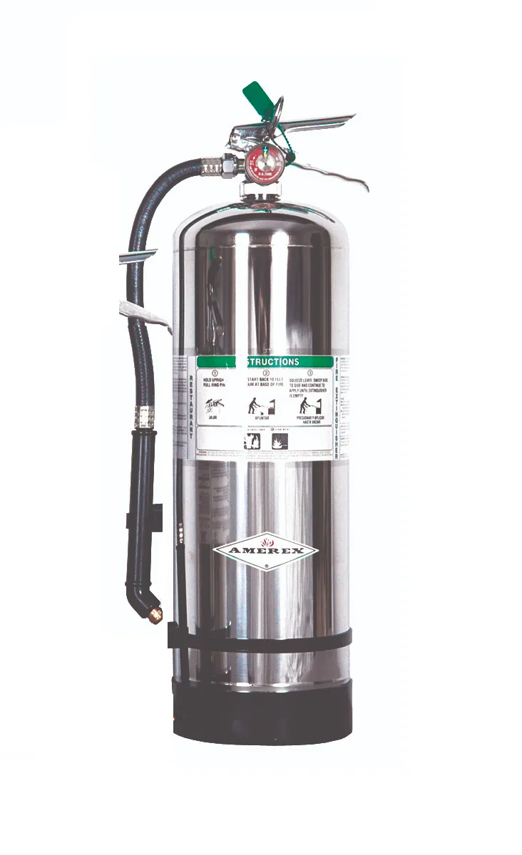 Amerex Fire Extinguisher - 2.5 Gallon Wet Chemical -Model B262