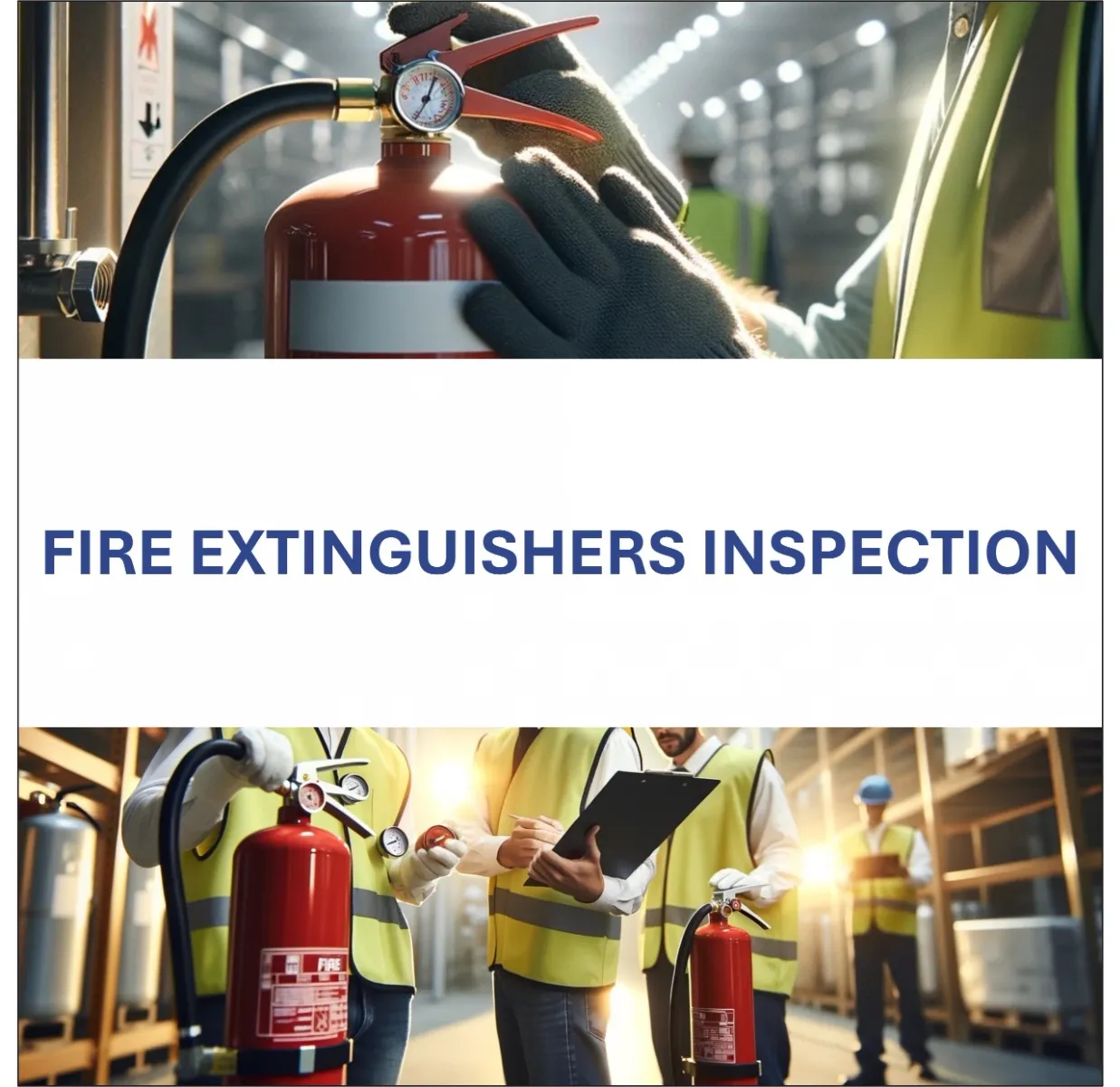 Fire Extinguishers Inspection Service