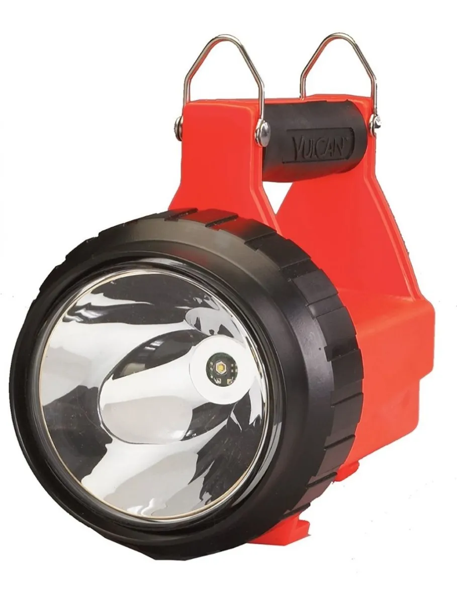 Streamlight Fire Vulcan Rechargeable 44452 C4 LED Flashlight, 180 Lume