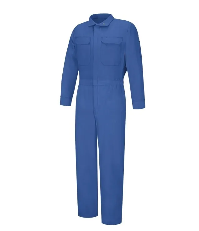 FR Tecasafe® Coverall, Flame Resistance, CAT1, NFPA 2113, UL-Royal Blu
