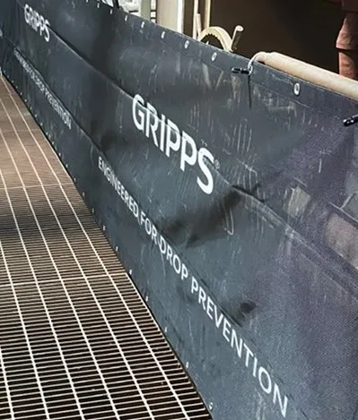 GRIPPS Rail Wrap H06038 | Drop Prevention Barrier