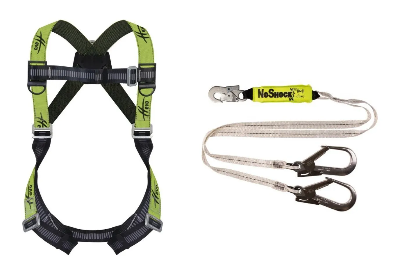 Safety Harness and Lanyard Kit