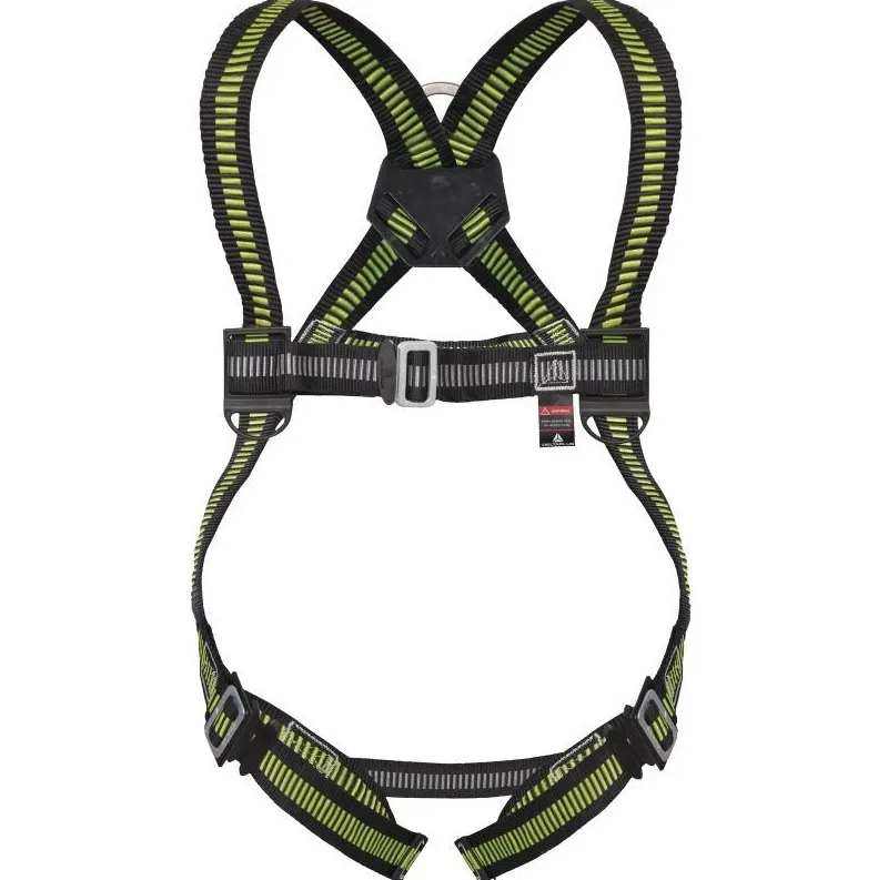 DeltaPlus Fall Arrester Harness, 1 Back Anchorage Point - HAA01