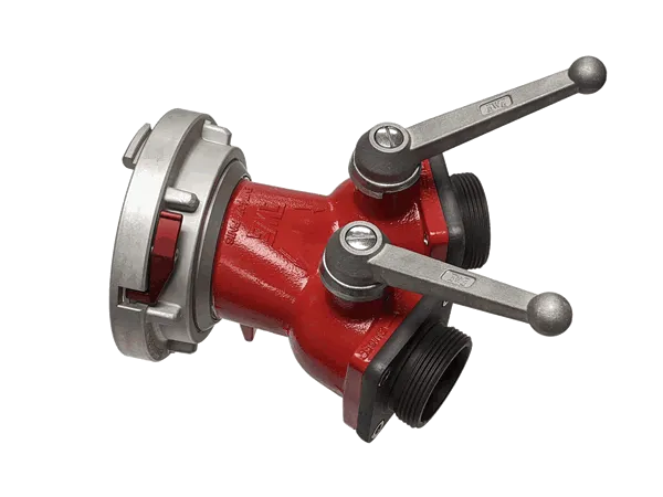 Harrington H200 2-Way Fire Hose Valve 2.5" | Durable Flow Control