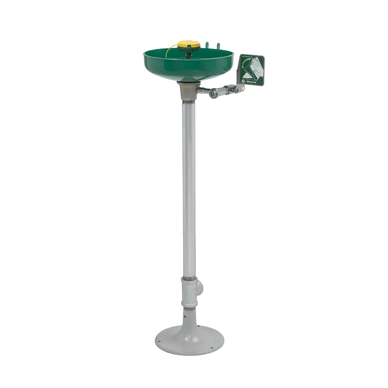 Eyewash/Facewash Stations - Emergency Shower Equipment