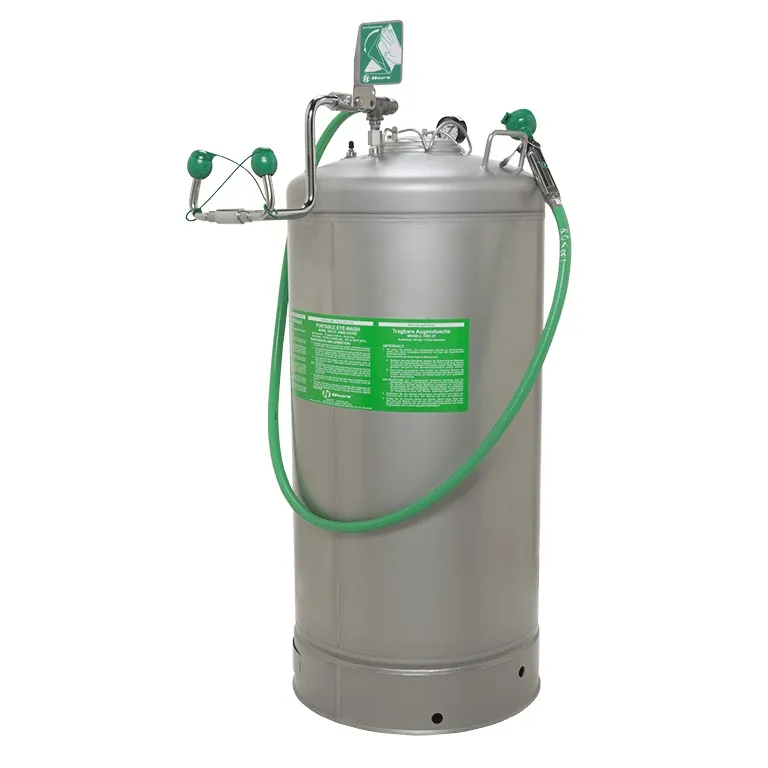 Haws 7601-10 Portable Emergency Air-Pressurized Eyewash