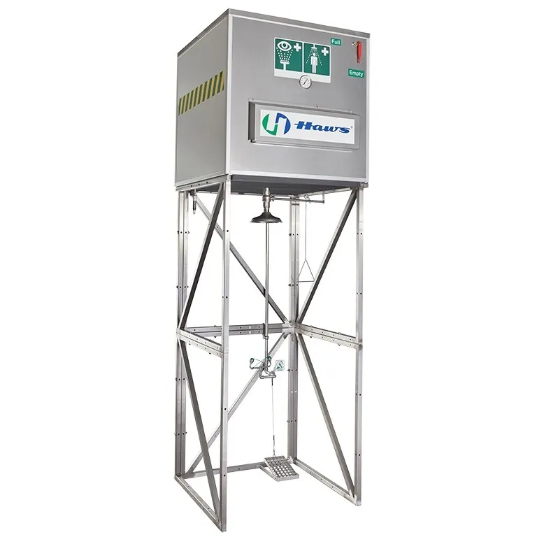 HAWS 4000 SERIES TANK SHOWER WITH ATEX CHILLER FOR HAZARDOUS AREA