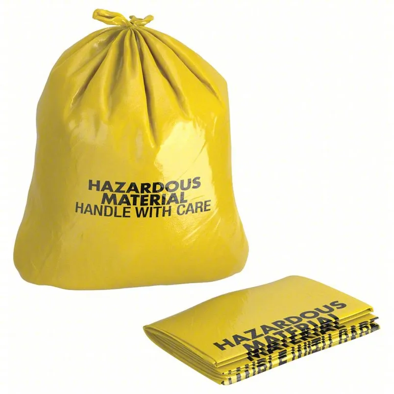 Hazardous Waste Bags 10 gal 17x30 in 1422-BAG