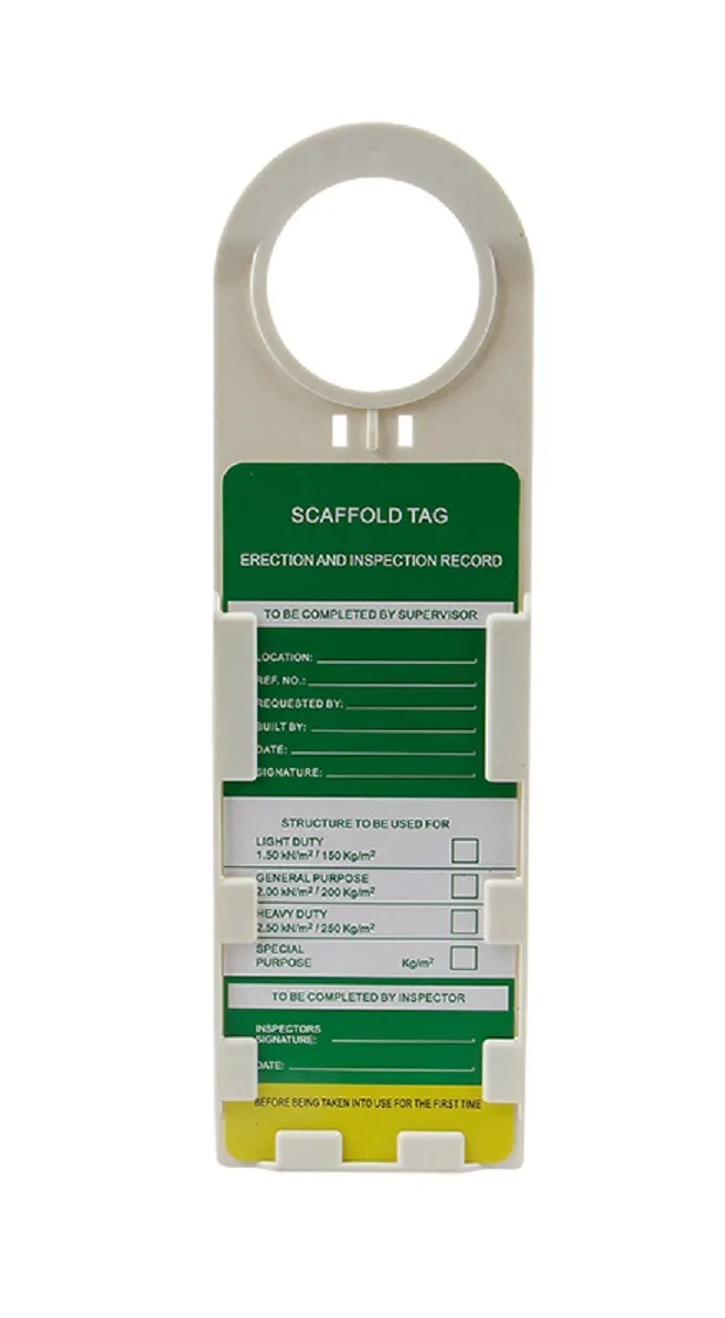 Scaffolding Tags - SCT-TAGS
