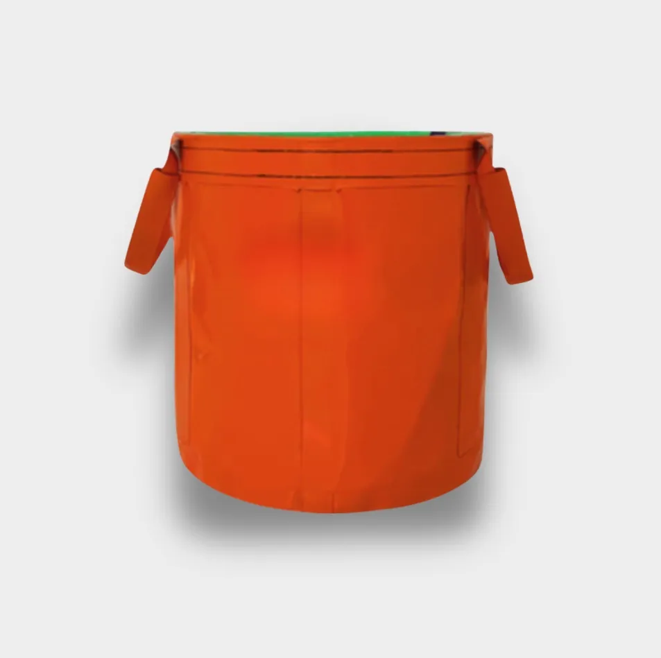 B2Flex Open Top Heavy Duty Reusable Bag Dia. 50 cm x 50 cm Height 2 Lo