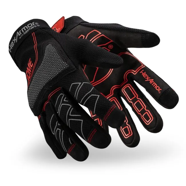 HexArmor 4022 Cut Resistant Gloves with Leather Palm
