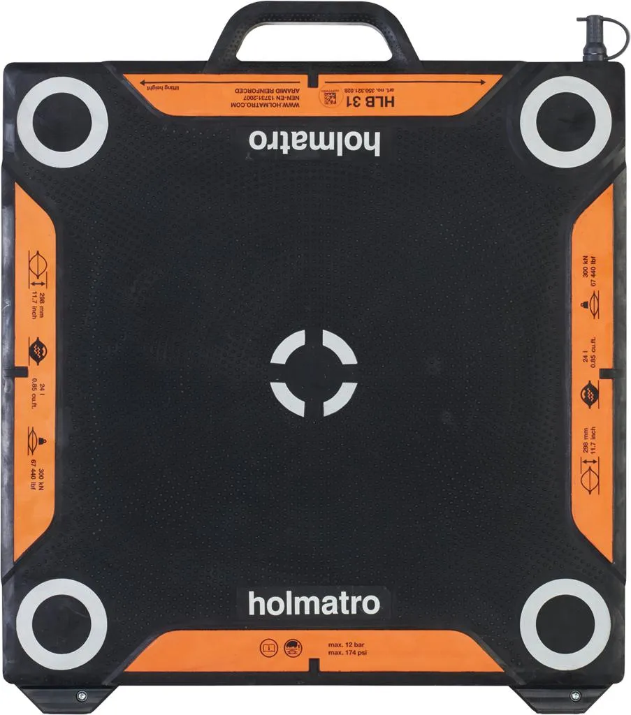 Holmatro HLB 31 Lifting Bag 12 Bar/174 PSI – SKU 350.321.028