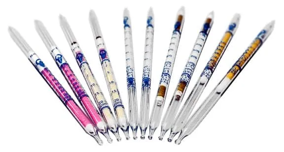 Honeywell Colorimetric Gas Detection Tubes