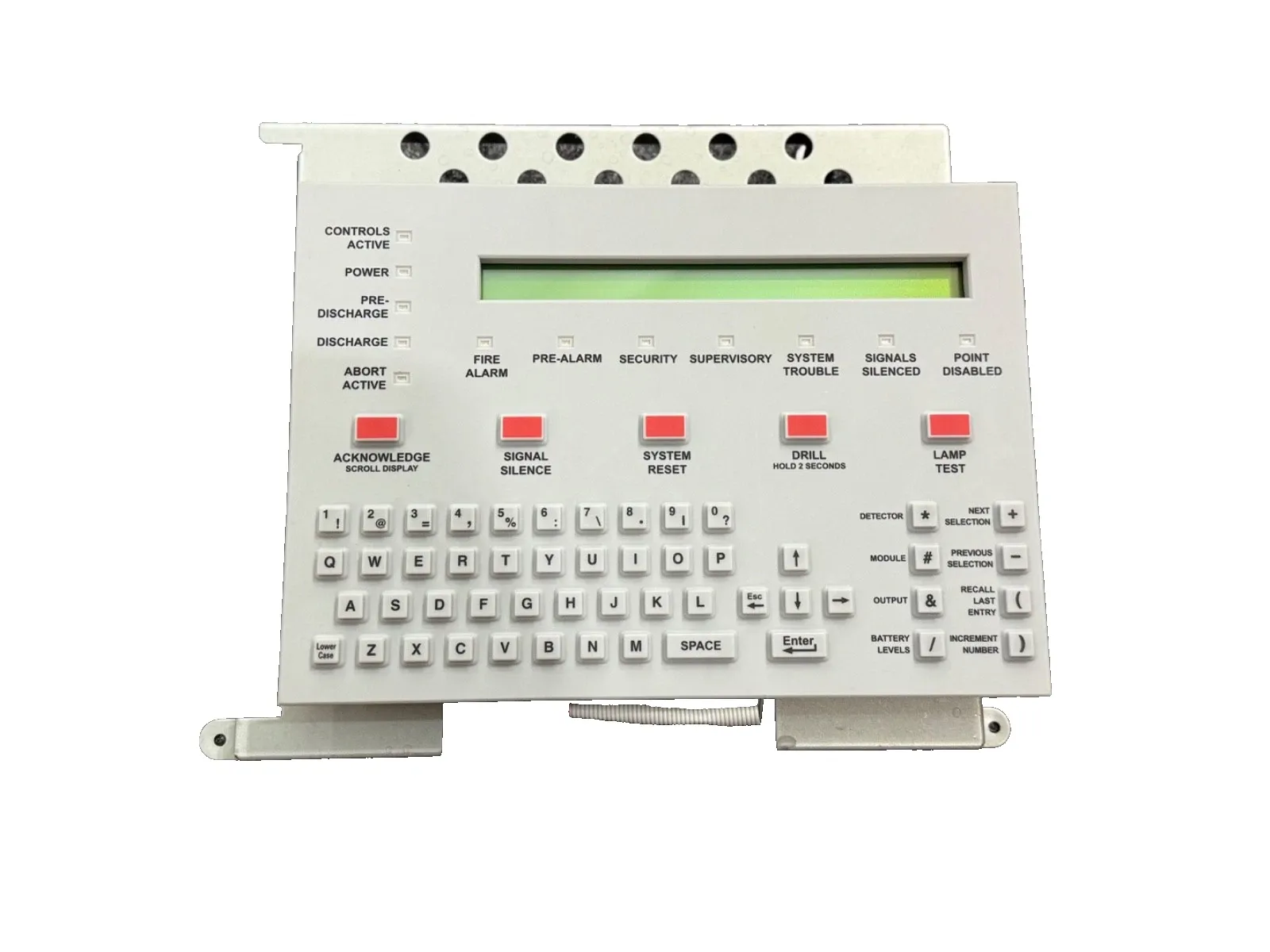 Honeywell KDM-R2 Keyboard Display Module | 80-Channel