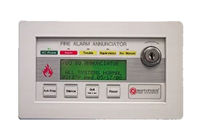 Honeywell Notifier FDU-80 Display Annunciator | 80-Character