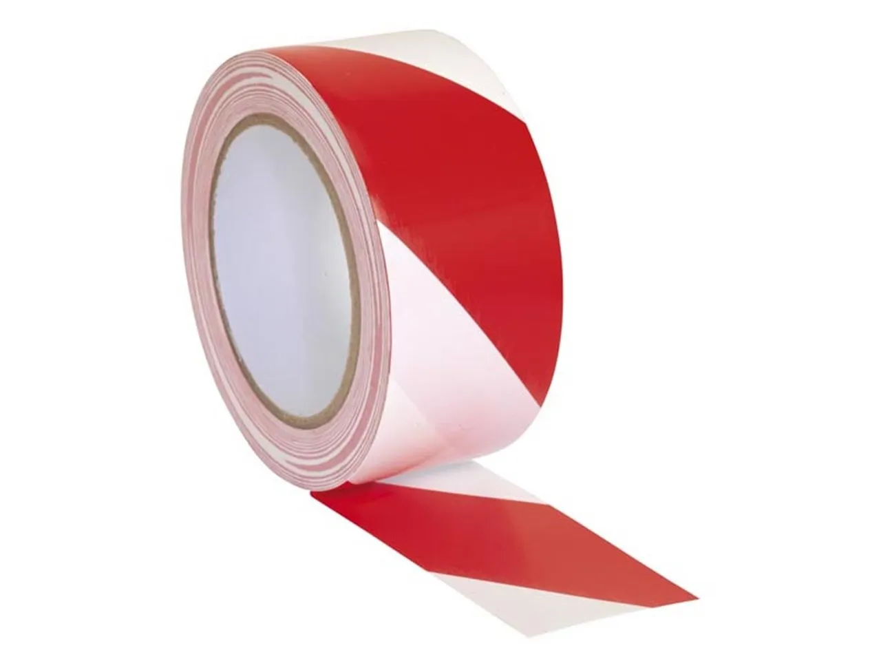 Warning Tape Red/White 3"x143 yard (76 mm x 130 m)