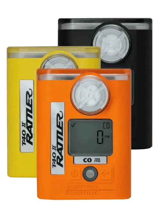 Industrial Scientific T40 II O2 Portable Single Gas Detector, T42-0302