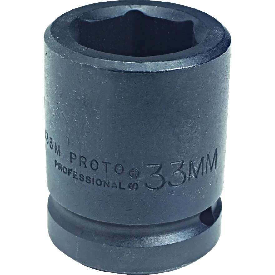 PROTO 1" Drive Impact Socket 46 mm, 6 Point - J10046M