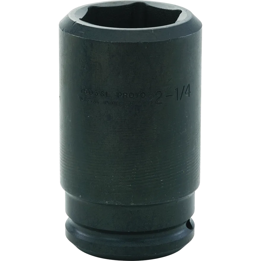 PROTO 1-1/2" Drive Deep Impact Socket 3-1/4", 6 Point - J15052L