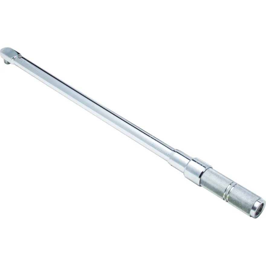PROTO 1/2" Drive Fixed Head Micrometer Torque Wrench 50-250 ft-lbs - J