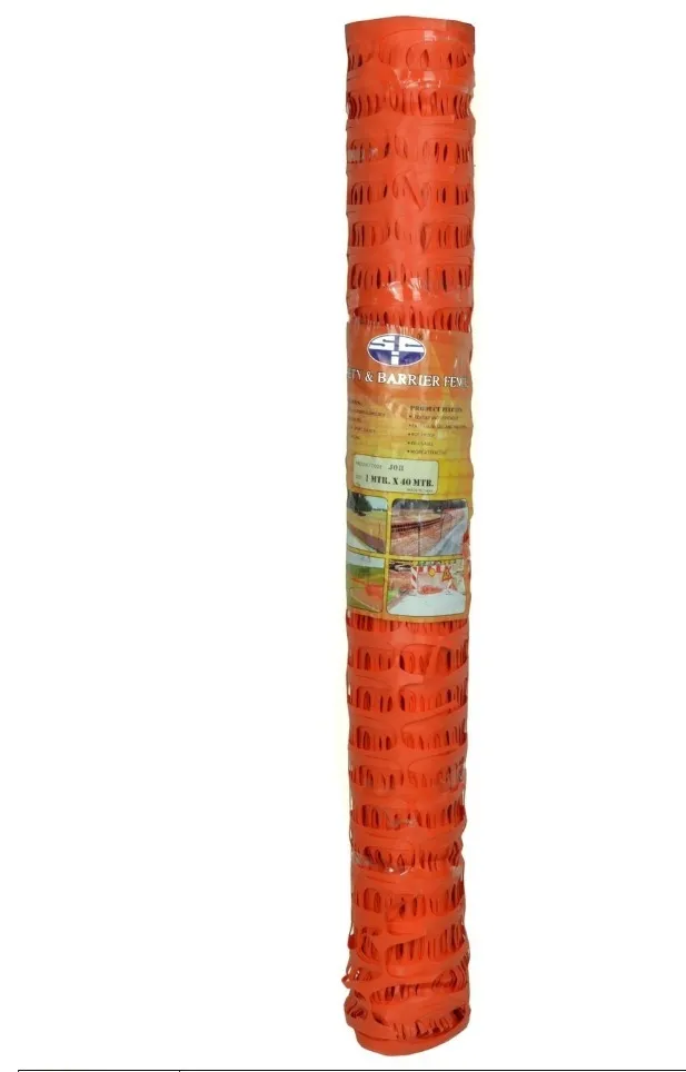 High Visibility Fencing Mesh (100 GSM), 1 m x 40 m - JOH-MESH
