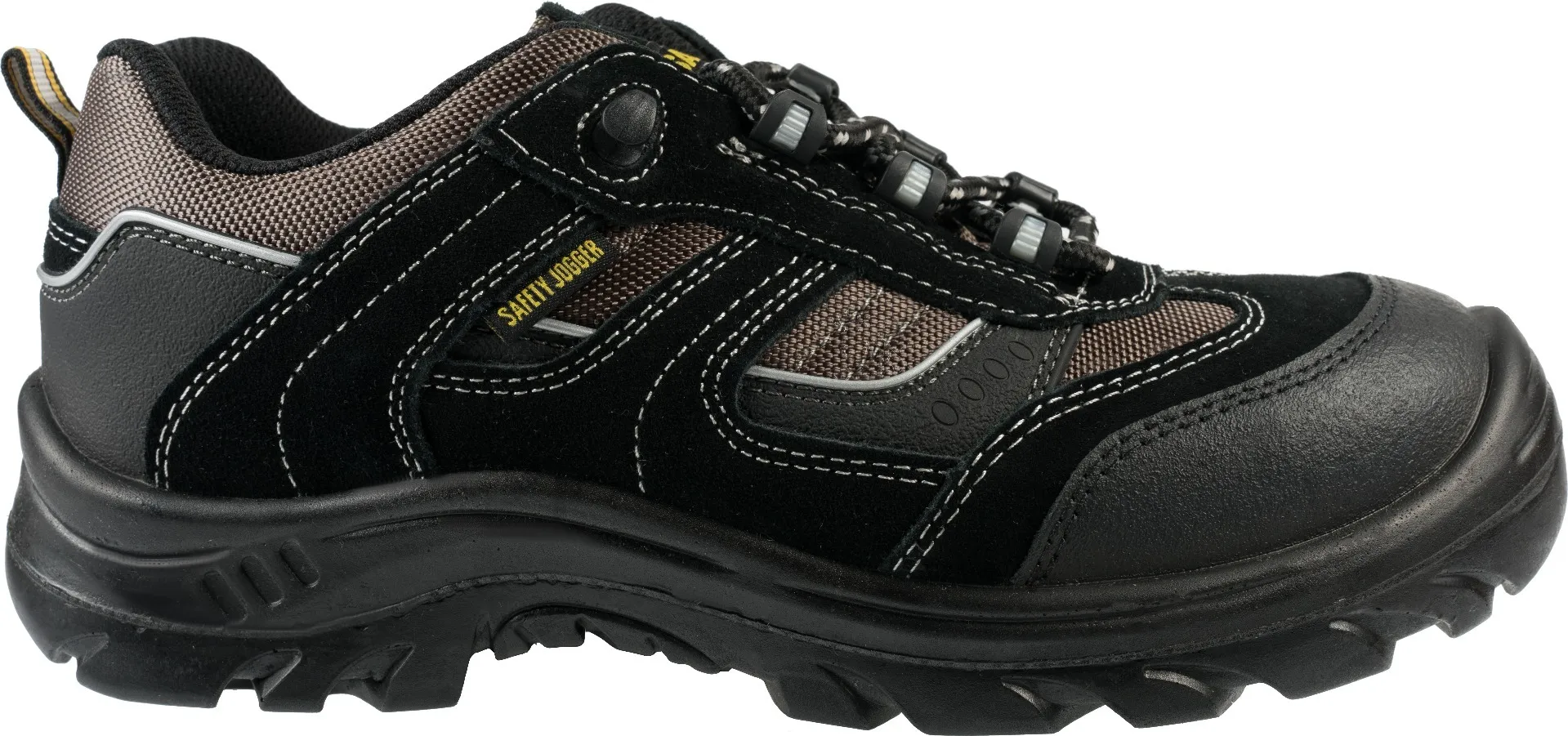 Safety Jogger S3 Low-Cut Safety Shoe with Enhanced Grip Control - JUMP
