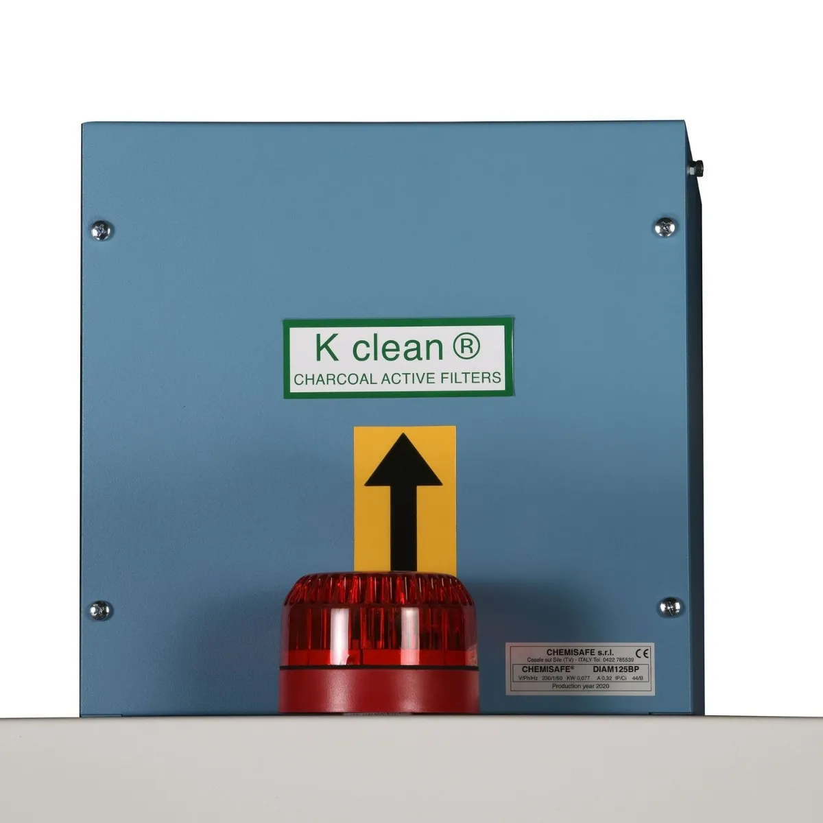 Justrite Exhaust Fan with Filter Box EXFL | JCBCFN0000