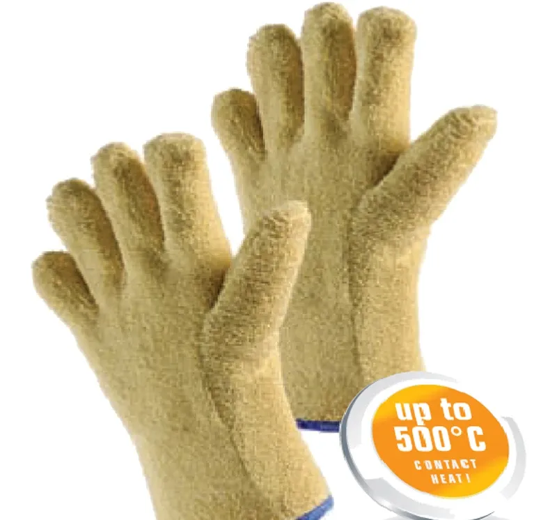 JUTEC 40cm Aramid Terry Heat Glove H115B140-KVS