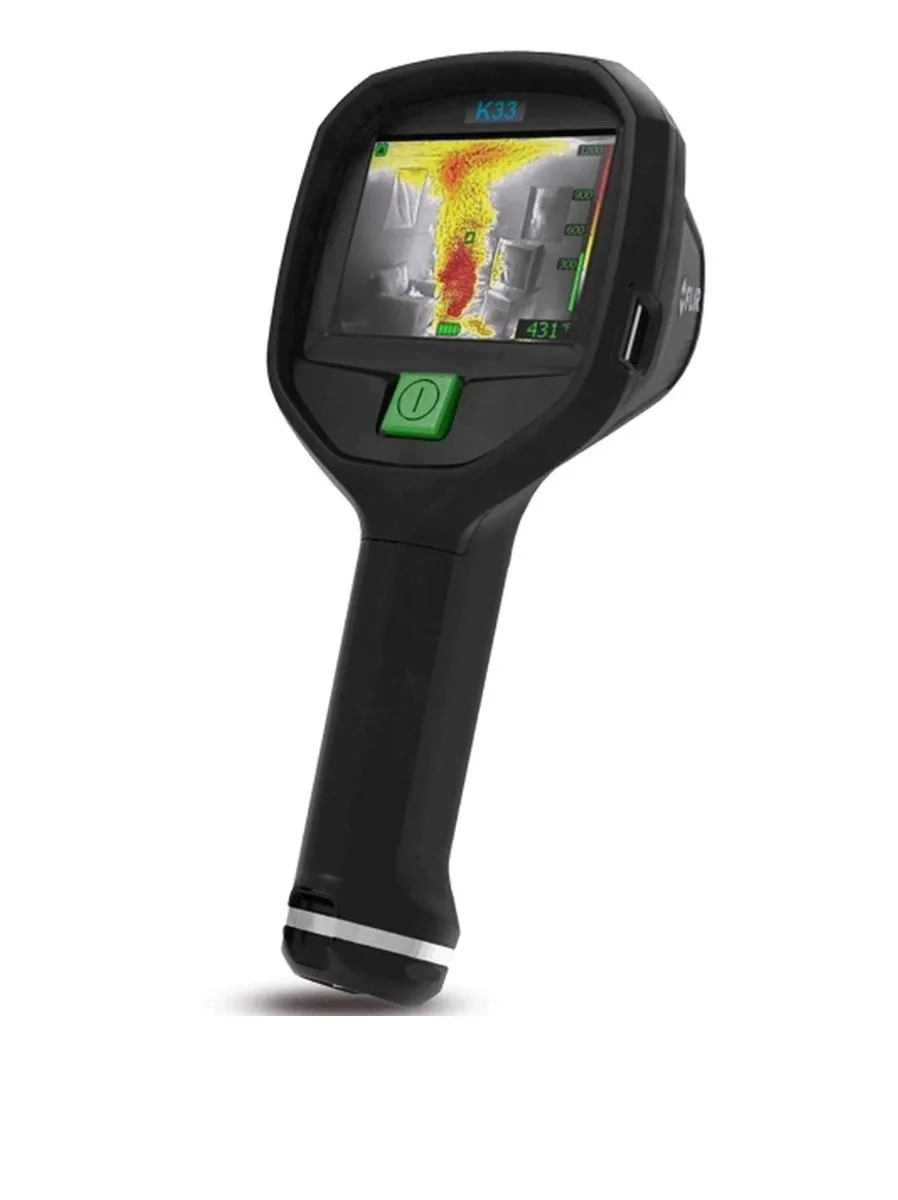 FLIR K33 High Performance Tic 240x180 Firefighting Thermal Camera - 7