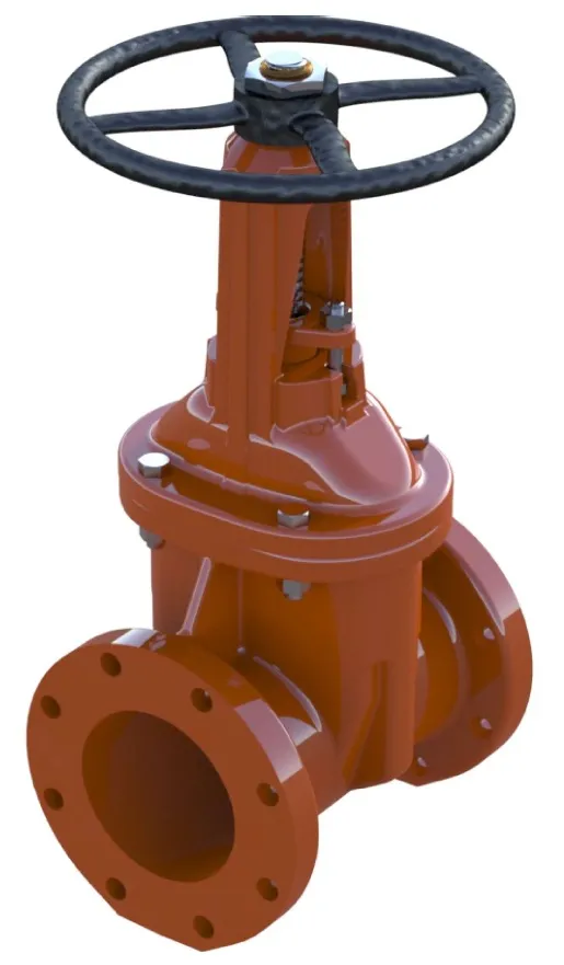 Gate Valves - Valves - Water Distribution Equipment - Fire Protection