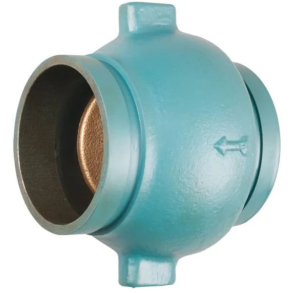 Disc Check Valve, Grooved, 350 PSI, Iron Body, UL/FM Model: KG-900-W-L