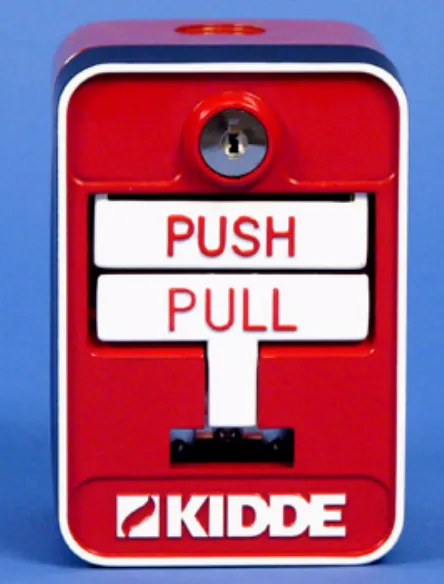 Addressable Manual Pull Station Series 3300