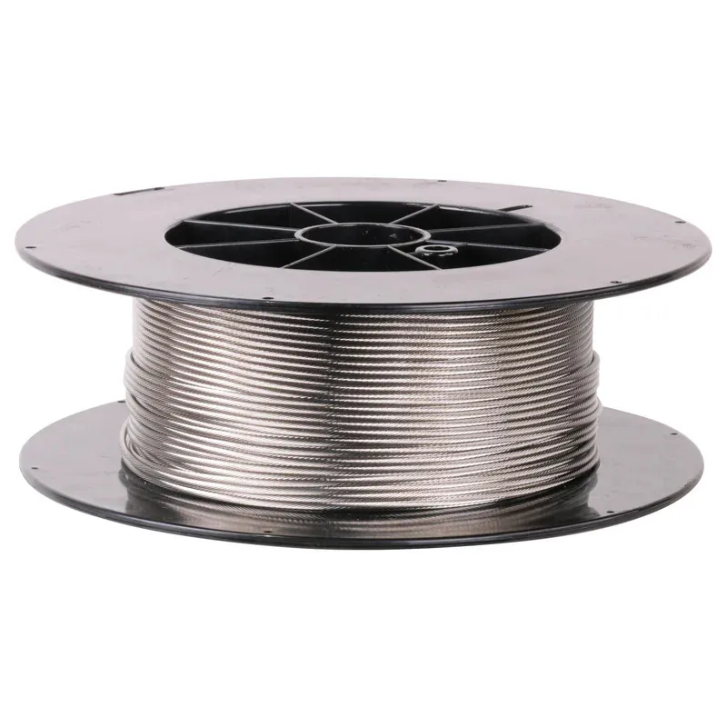 8mm, 1x19 Stainless Steel Cable (>500m)(l00900-15) - Msa - L00900-153