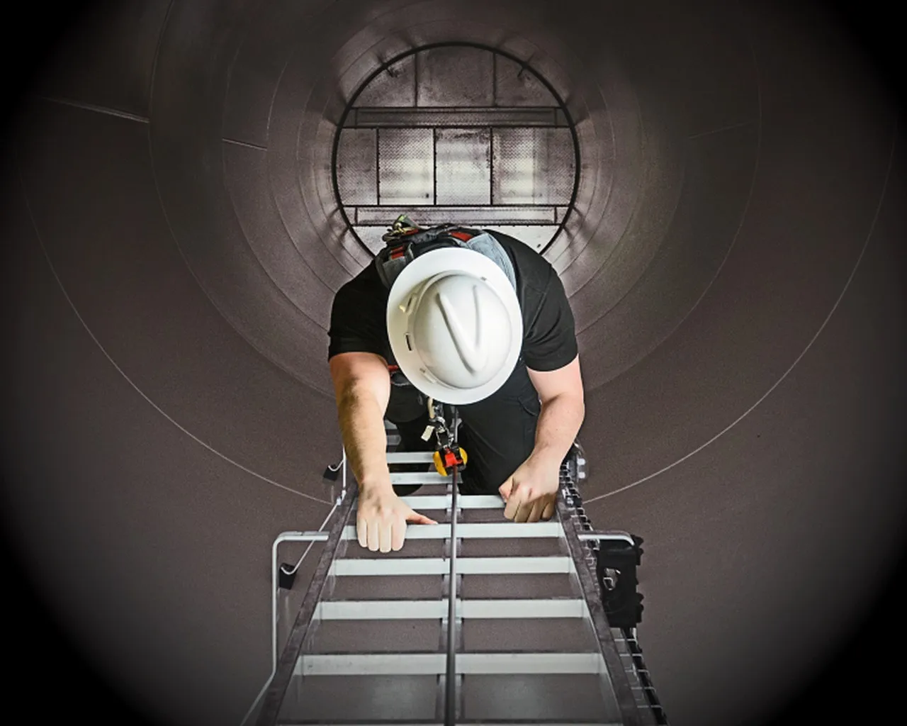 MSA Latchways® Vertical Ladder Lifeline System - Supplier - Saudi Arab