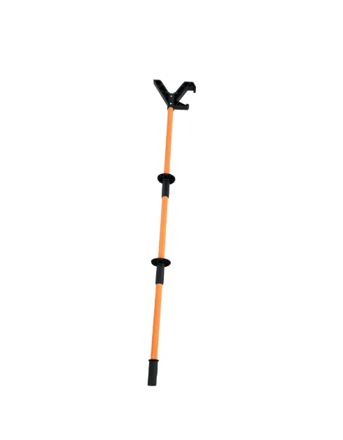 LHR Safety ShoveIt® No Touch Push / Pull Pole Hand Safety Tool, 50”, R