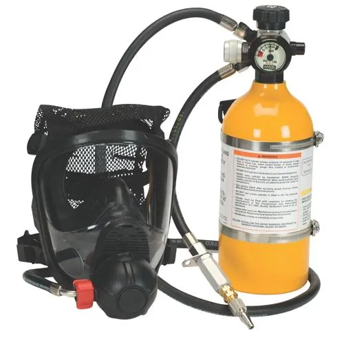 MSA PremAire Cadet 15-Min Escape SCBA Respirator A-PC41KAC1200