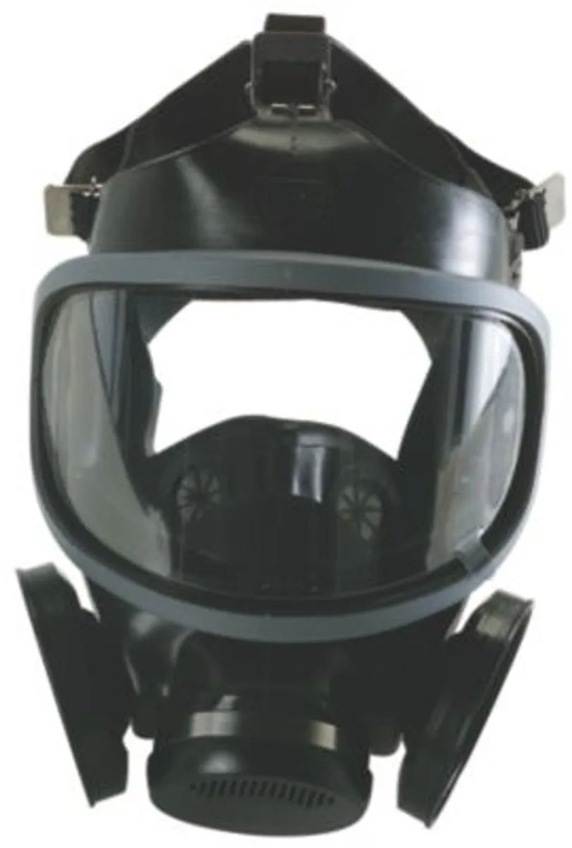 MSA UltraVue Full Face Gas Mask – SKU 480247