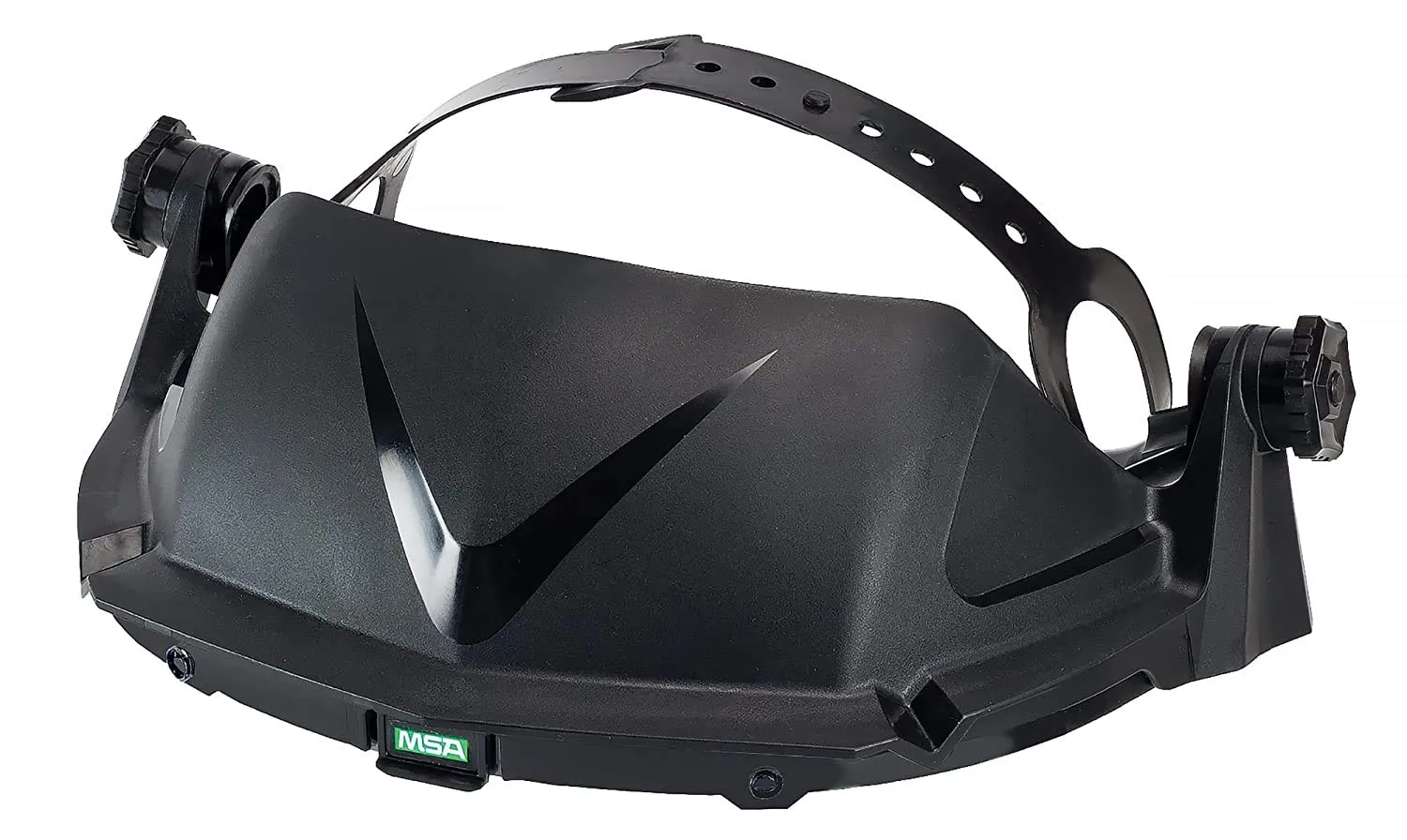 MSA V-Gard General Purpose Headgear Black HDPE 10127061