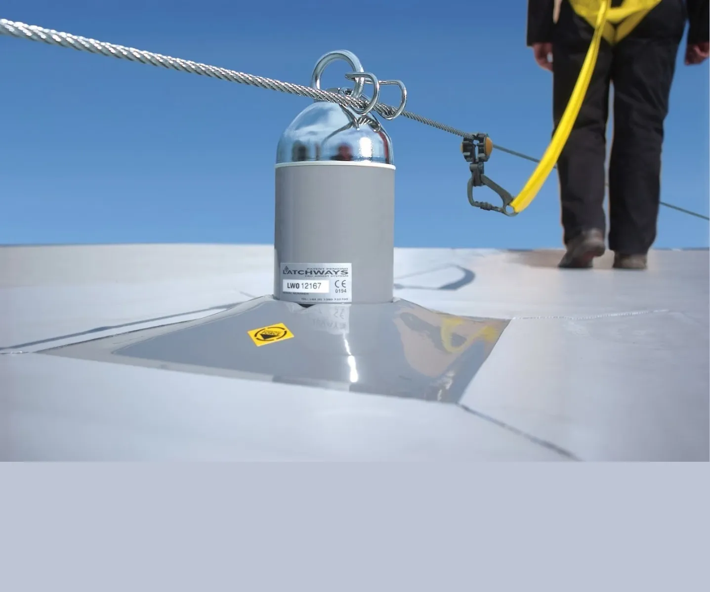 Advanced Engineered Fall Protection Systems | REDA Safe