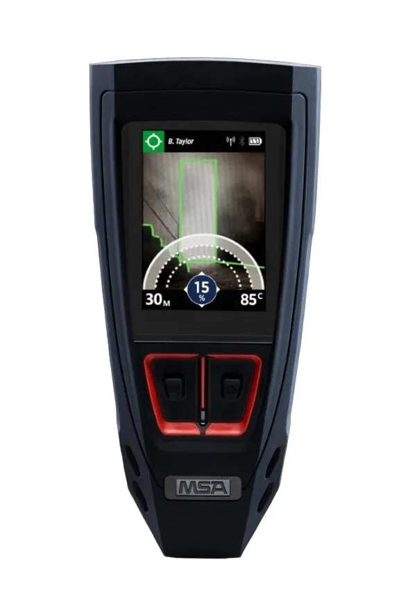 MSA Lunar, Handheld, Wireless Device for Firefighters - PART OF THE MS