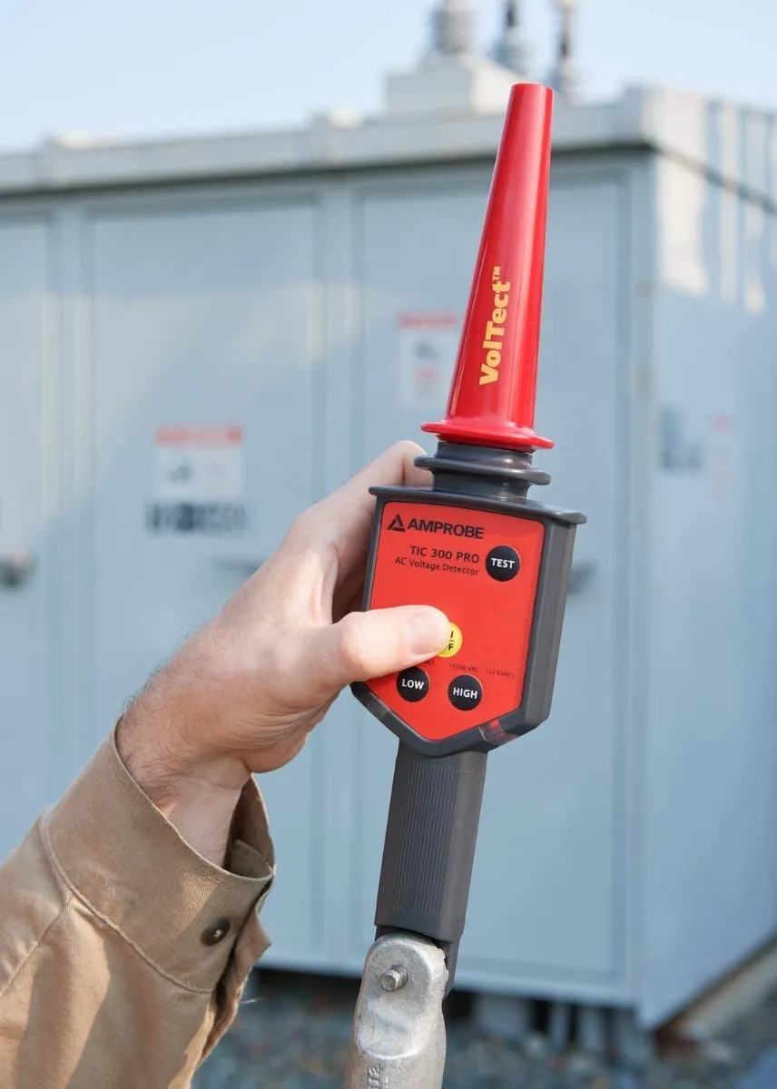 Amprobe voltage detector store