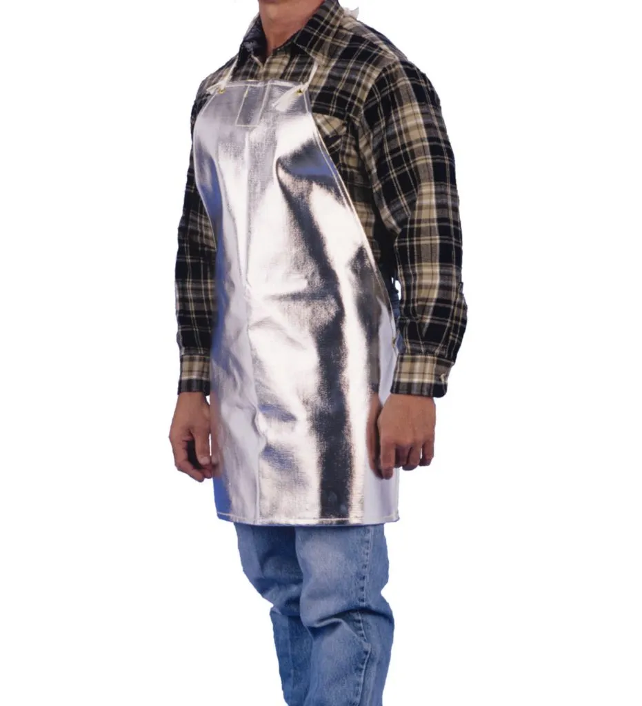 Aluminized Heat-Resistant Clothing - Protective Clothing - Personal ...