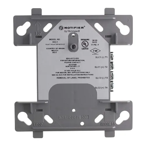 Honeywell Notifier ISO-X Fault Isolator Module