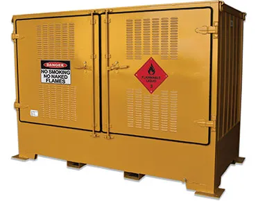 SPILL CREW 2000L Outdoor Dangerous Goods Stores - SCORF2