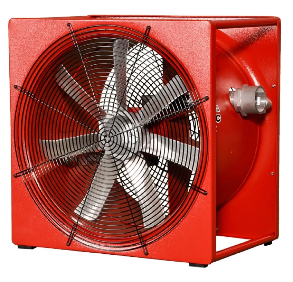 SUPER VAC P164WT Water Turbine Smoke Ejector