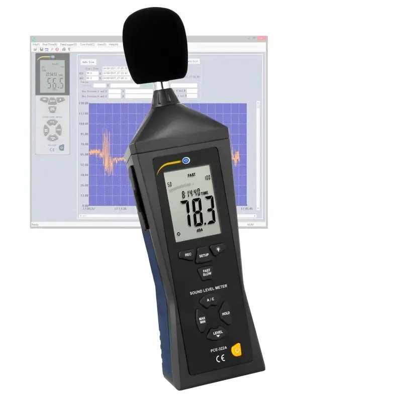 PCE-322A Class 2 Sound Level Meter / Data Logger