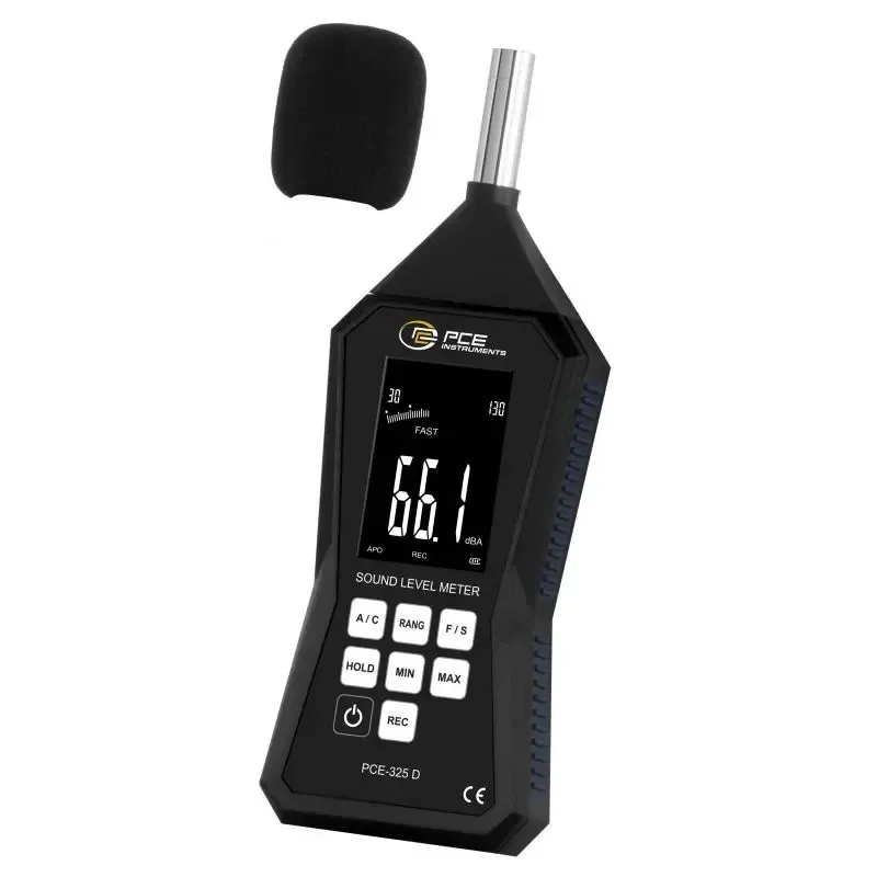 PCE-325D Class 2 Sound Level Meter / Data Logger