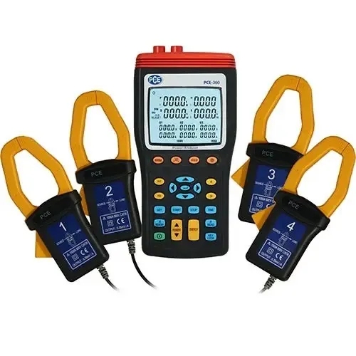 PCE-360 Three Phase Power Logger