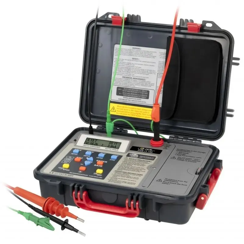 PCE-IT 150 15KV Insulation Tester