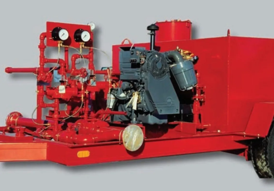 ANSUL Proportioning Foam Trailers Models - PFT